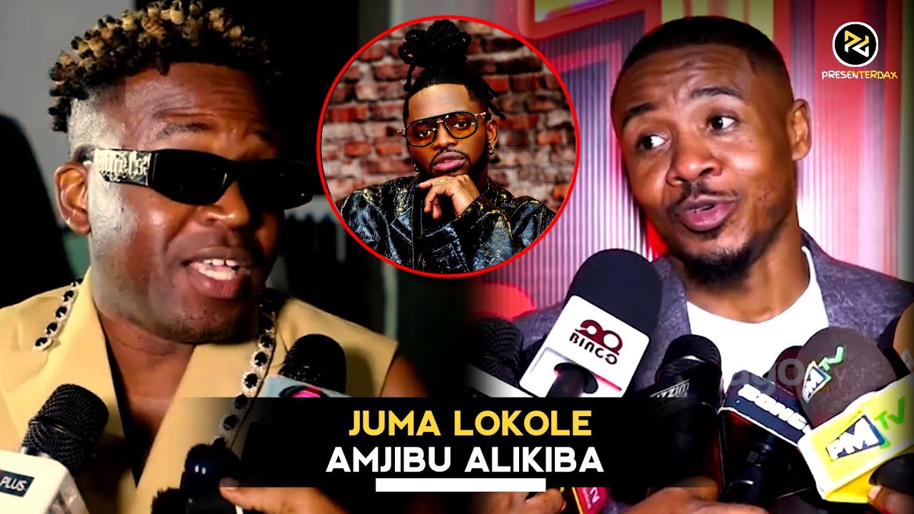 JUMA LOKOLE amjibu ALIKIBA kwenye hili|Unafiki ni mwingi|Hamna namna ...