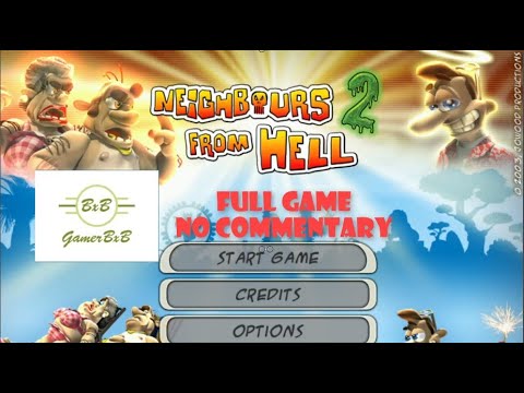 Neighbours From Hell 2 | Full Game | No Commentary - YouTube