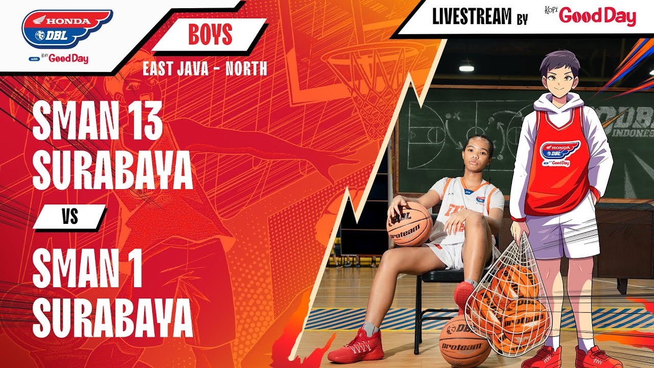 SMAN 13 SURABAYA VS SMAN 1 SURABAYA - YouTube