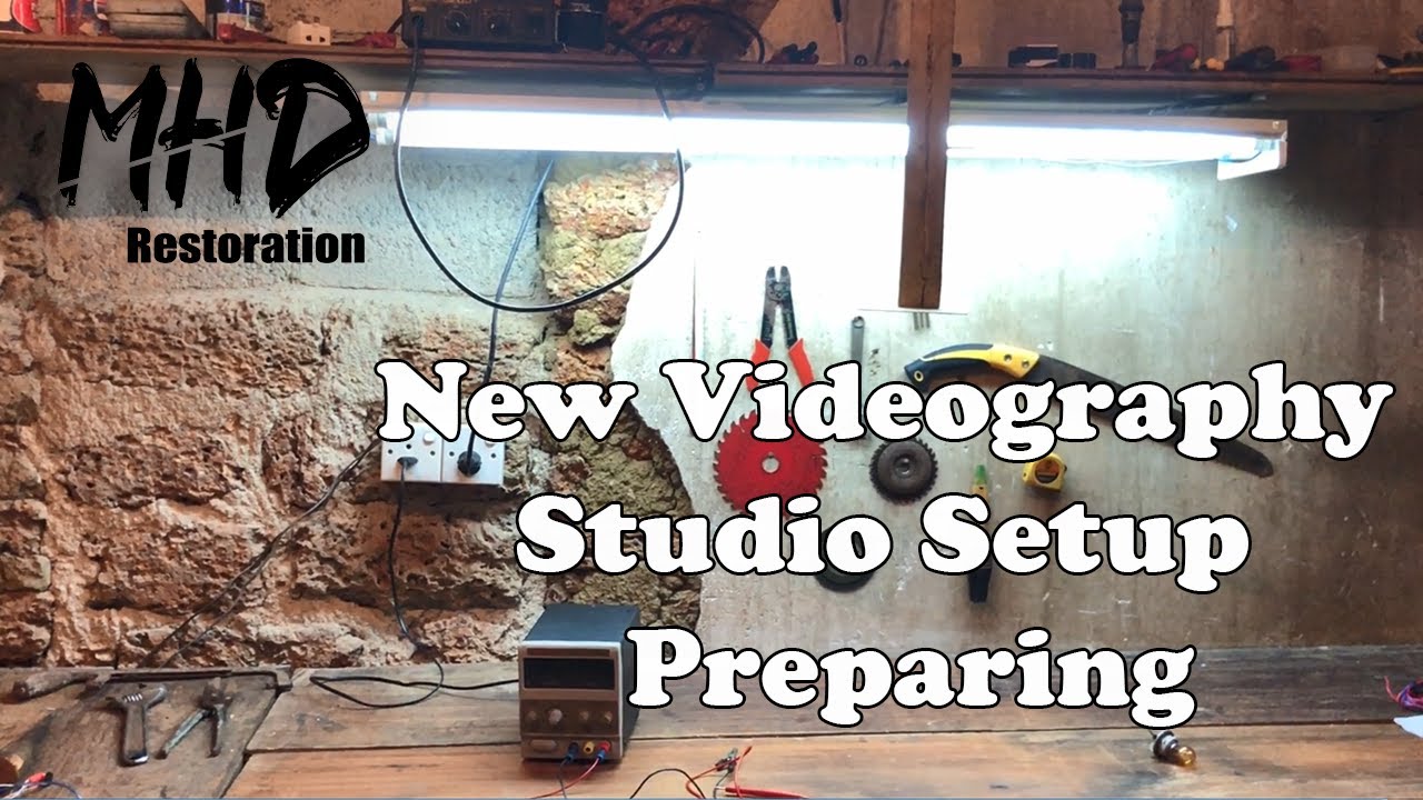 Restoration Workshop Videography Studio Photography MHD Restoration ⁠ ⁠#restoration #videography ...