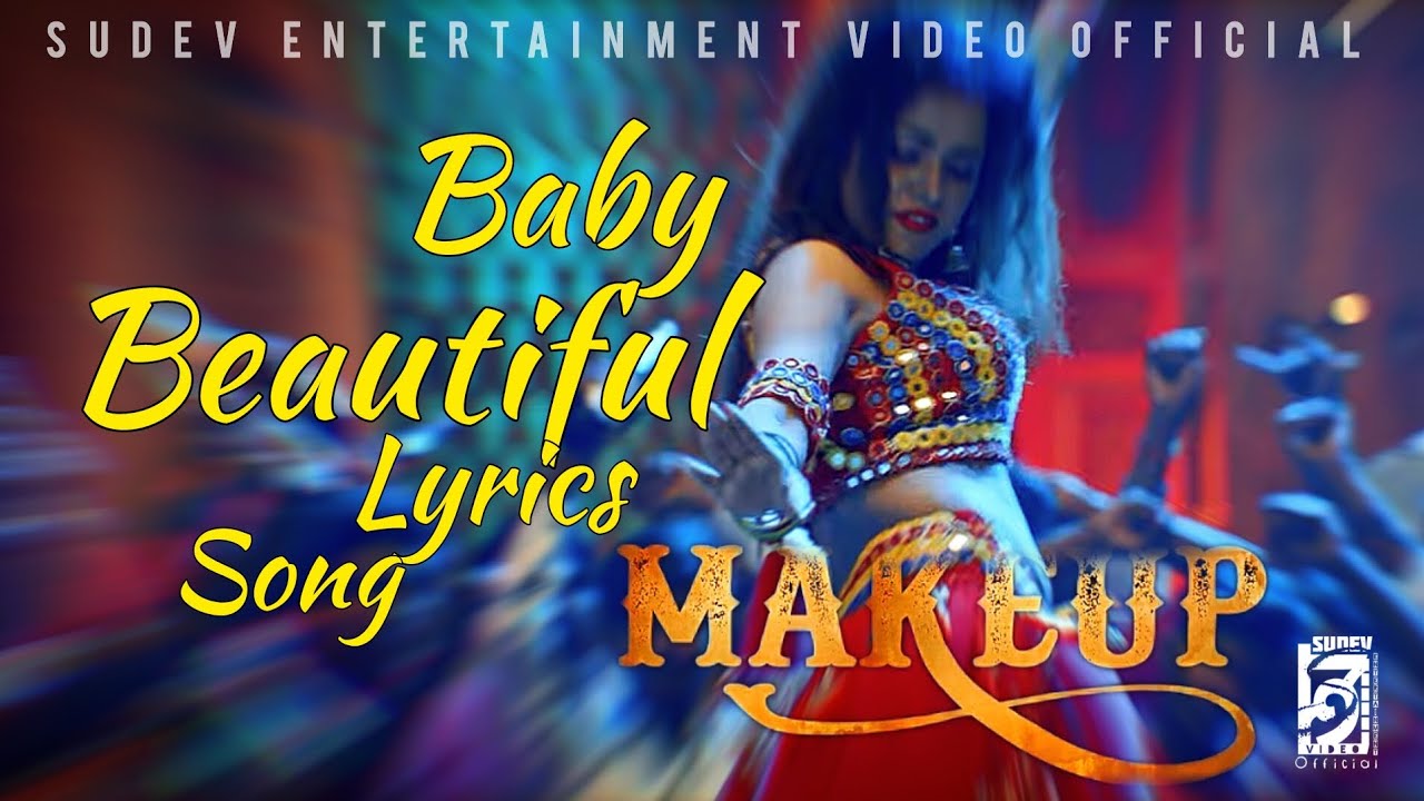 Baby Beautiful Lyrics Song #MakeUp Movie Song Anno Roshan - YouTube