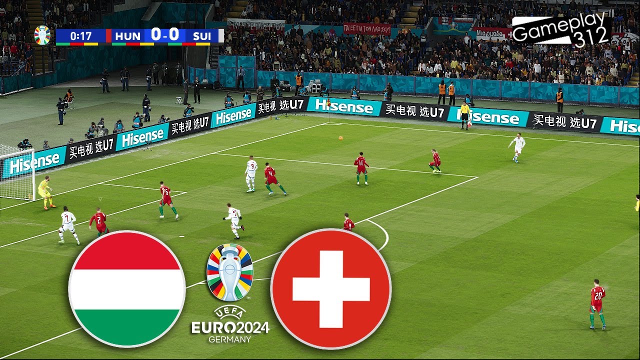 Hungary vs Switzerland | UEFA Euro Cup 2024 | Full Match Streaming ...