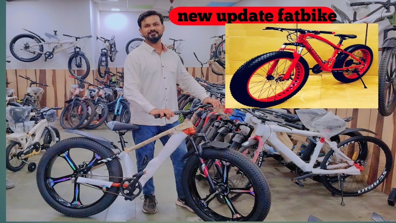 DENVOK FATBIKE CYCLE @cyclekiduniya1 - YouTube