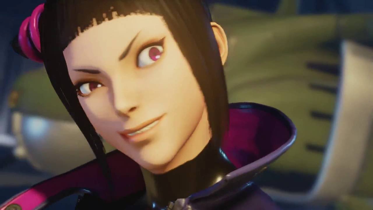 STREET FIGHTER V : Juri Reveal Trailer - YouTube
