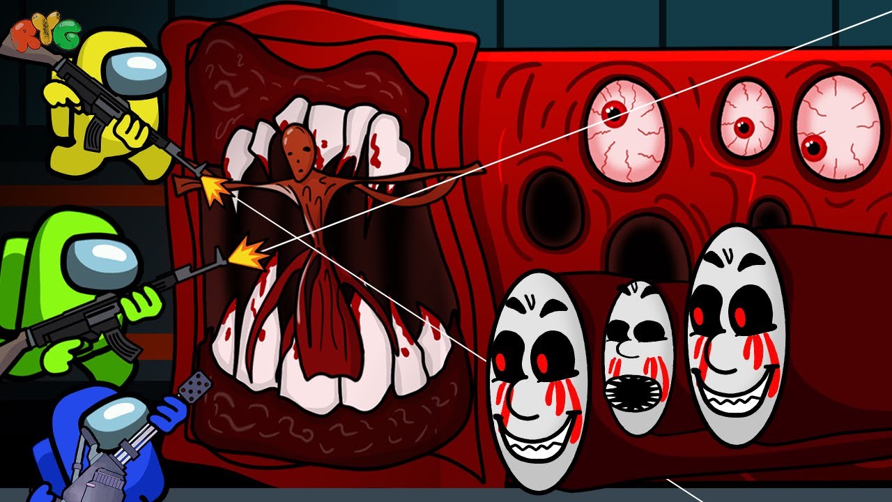 🔴 AMONG US Game Animation | Zombies, Alphabet Lore, Obunga - YouTube