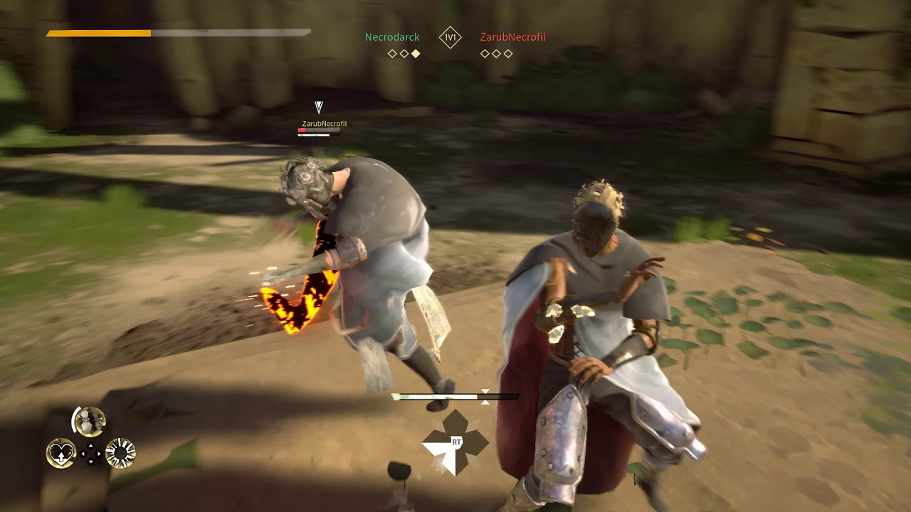 Absolver PVP Windfall Vs Windfall - YouTube