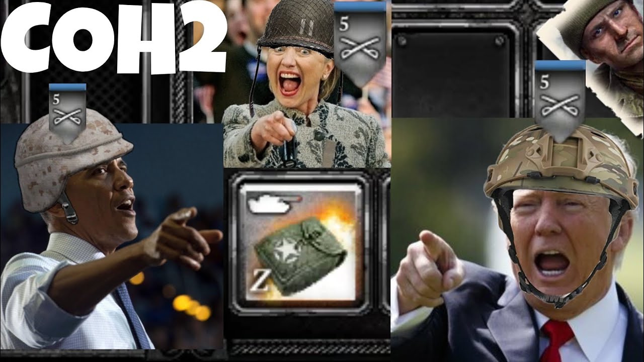 COH2 America Mechanization terror Company - YouTube