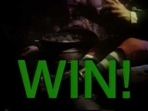 Leprechaun movie contest ad from 1993 - YouTube