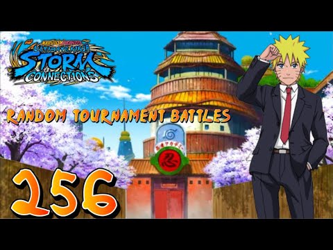 Naruto Storm Connections Random Tournament Battles #256 Naruto (Suit ...
