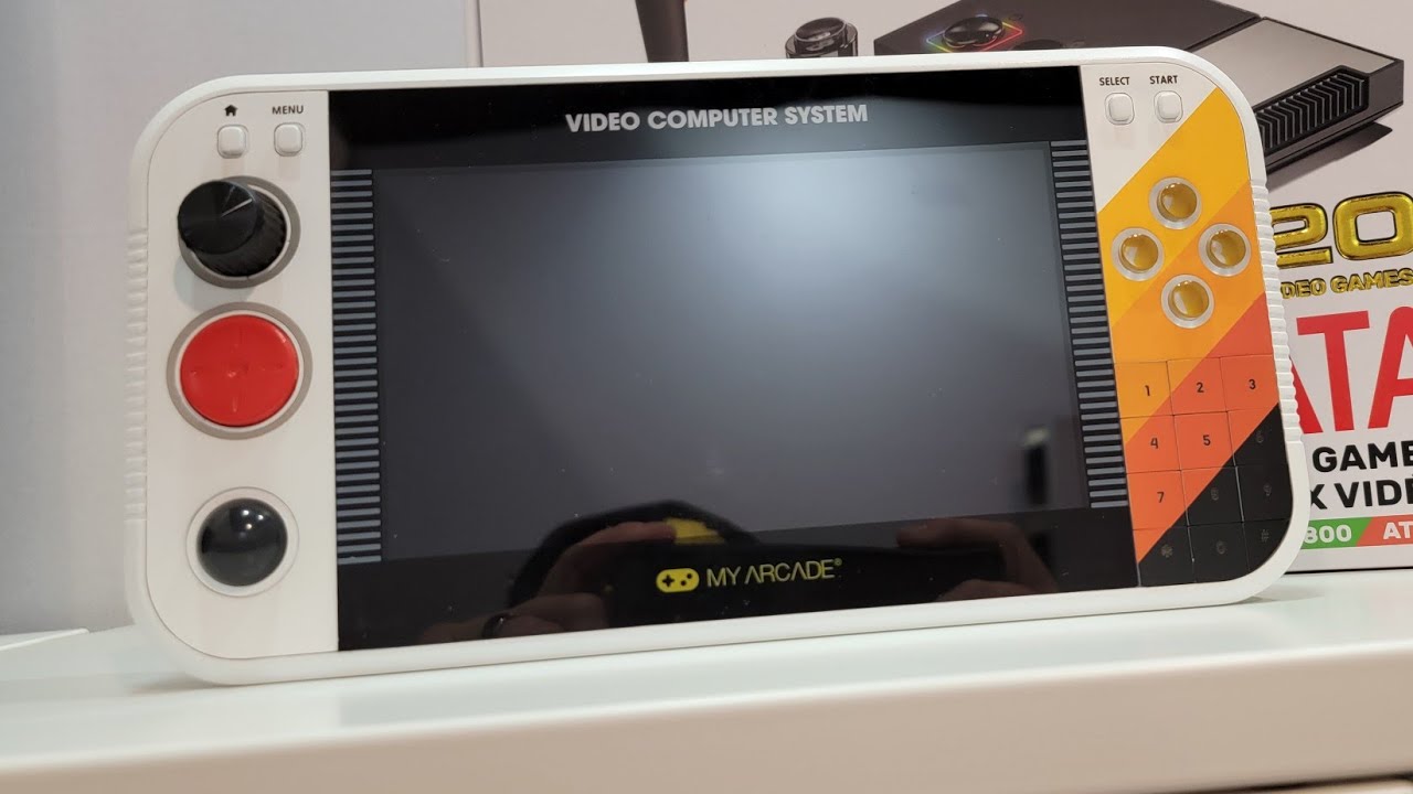 Atari Gamestation Portable: Un viaje nostálgico a la época dorada de ...