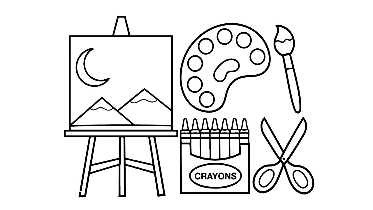 How to Draw? |Art Supplies - YouTube