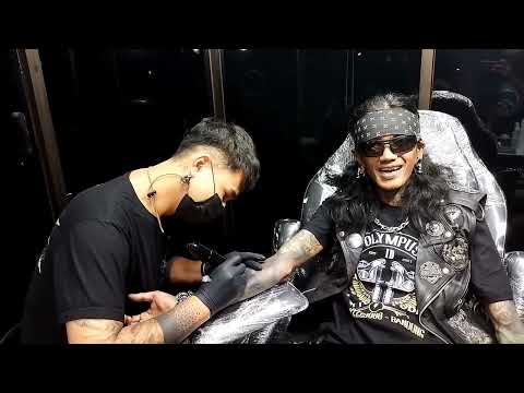 bohim preman pensiun di tato #bohim #premanpensiun #tattoo