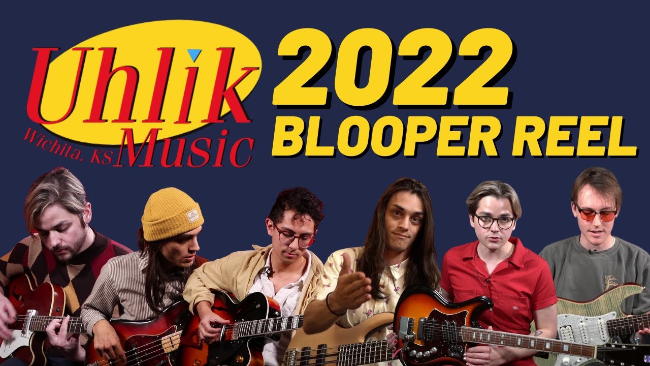 2022 Uhlik Music Blooper Reel | A Thank You To Everyone! | - YouTube