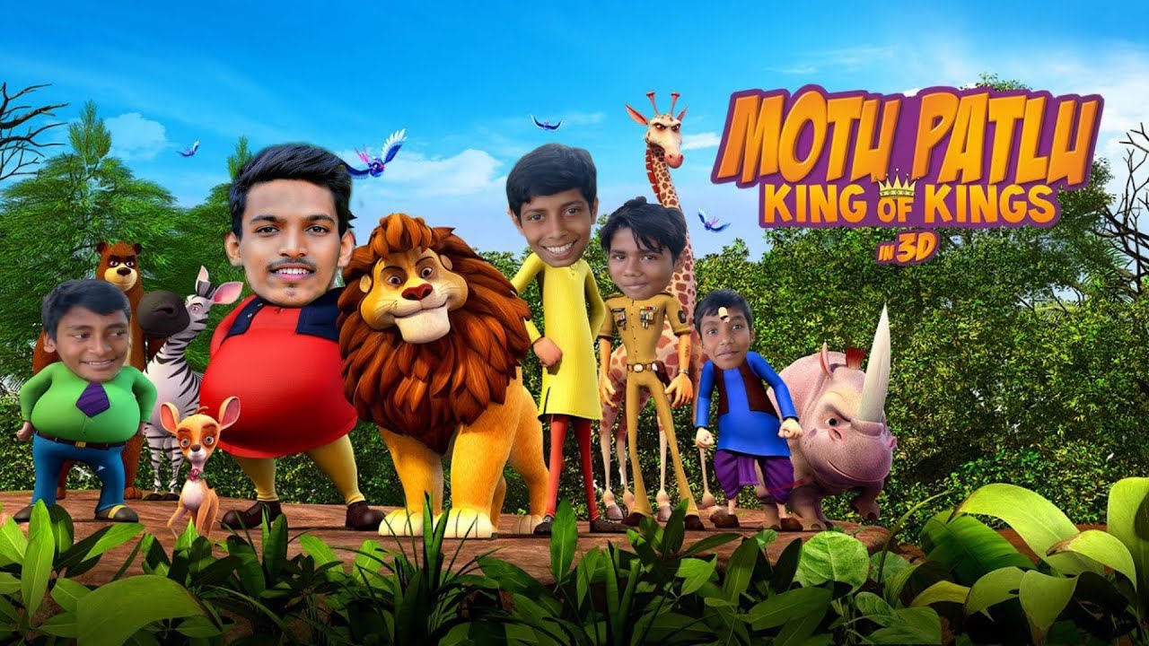 Deshi Motu Patlu | Motu Patlu New Episode | দেশি মোটু পাতলু | Comedy ...