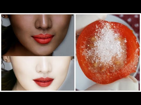 YÜZ BEYAZLATAN MASKE - LEKE GİDERİCİ DOMATES MASKESİ - GÜZELLİK BAKIM