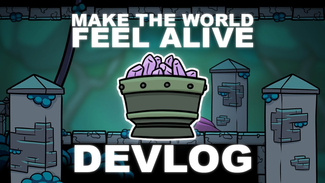 Making My Indie Game Feel More Alive - Aestik Devlog #22 - YouTube