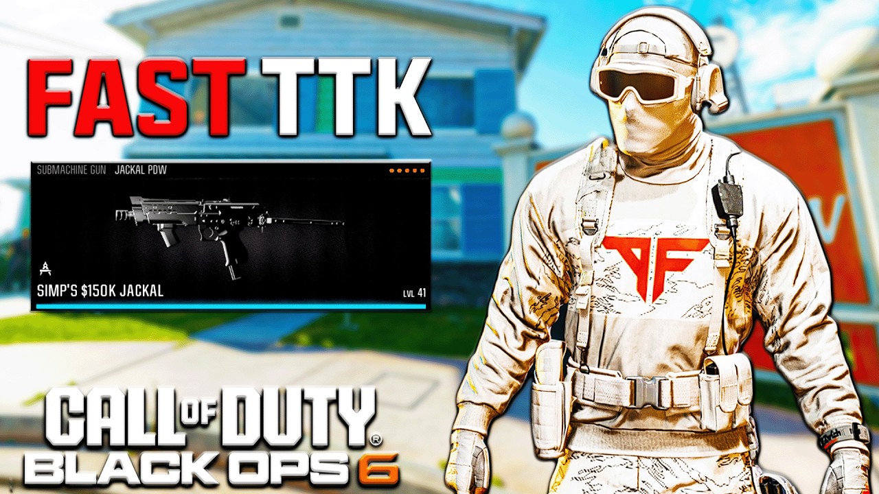 SIMP's JACKAL PDW CLASS SETUP is INSANE in BLACK OPS 6! 😍 (Best JACKAL ...