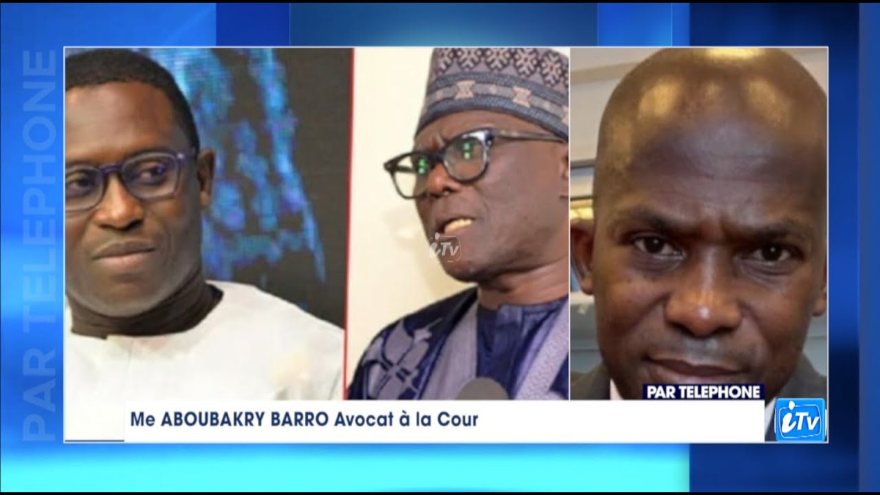 JT 20H JT DU MERCREDI 30 JUILLET 2025 AVEC EL HADJI MALICK CISSÉ - YouTube