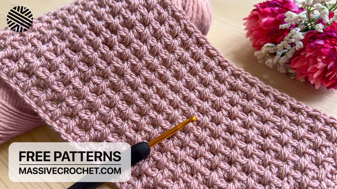 VERY EASY & UNUSUAL Crochet Pattern for Beginners! ⚡️👍 NEW Crochet ...