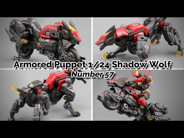 Zoids Shadow Wolf