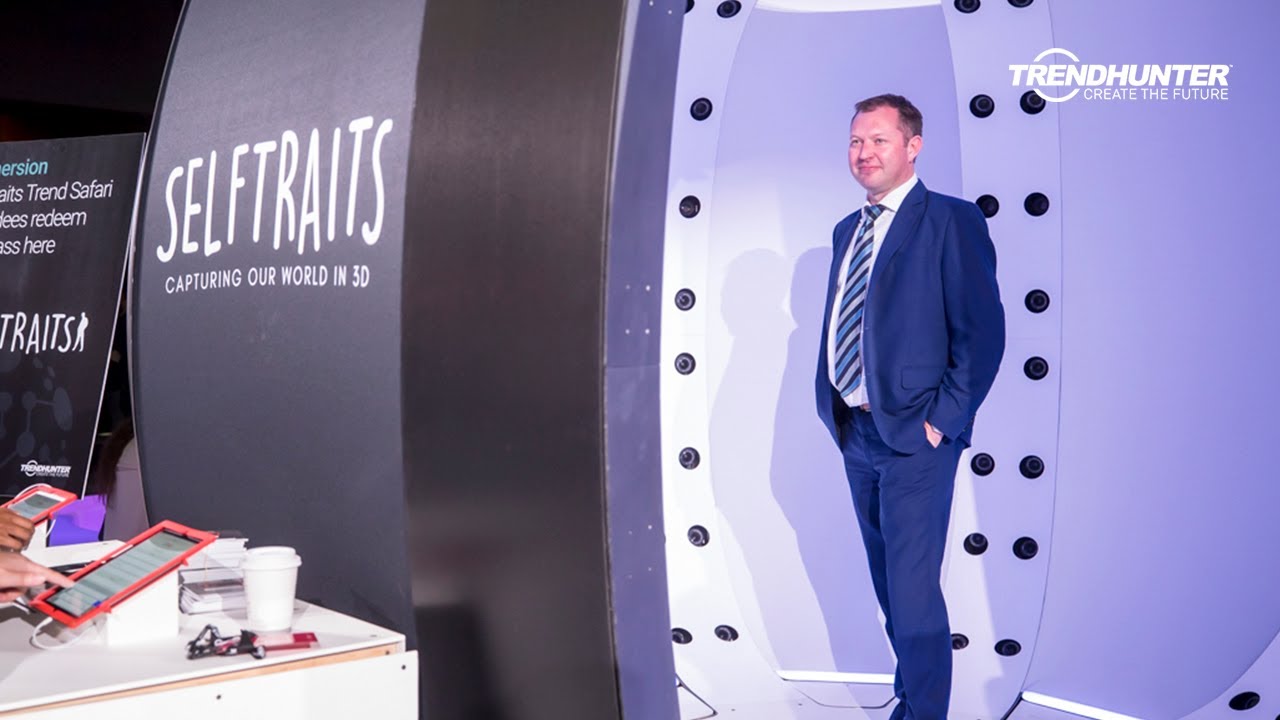 Selftraits 3D Printed Selfies | Future Festival World Summit Tech Demo ...