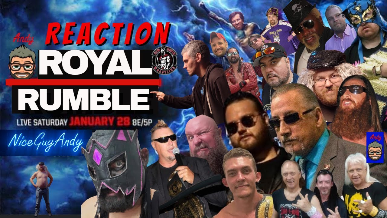 WWE ROYAL RUMBLE REACTION PARTY - YouTube