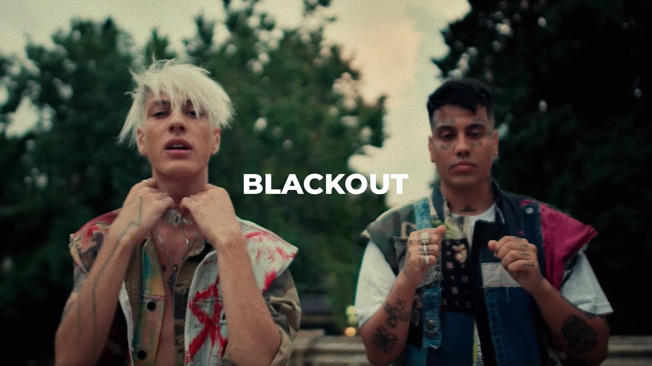 Duki x Seven Kayne Type Beat - "BLACKOUT" - Rap Trap Instrumental - YouTube