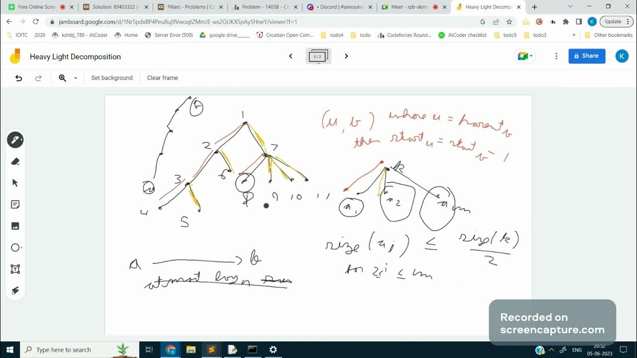 Introduction to Heavy Light Decomposition by Kshitij Sodani - YouTube