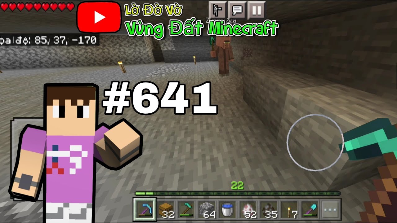 Vùng đất Minecraft Tập 641 - YouTube