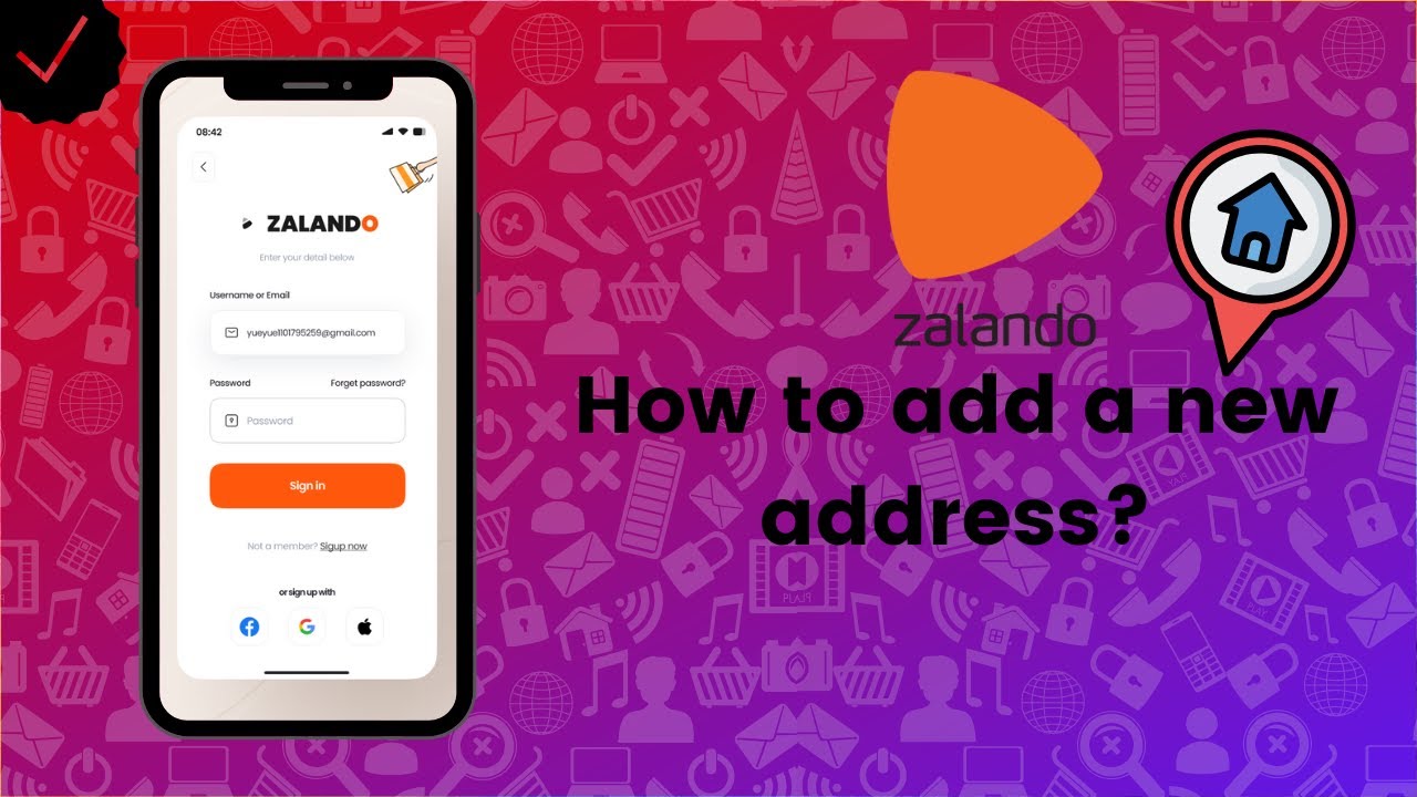 How to add a new address on Zalando? - Zalando Tips - YouTube