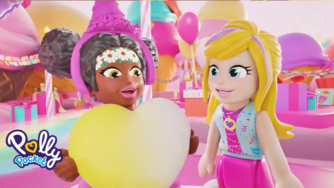 Polly And Friends Mindful Moments @PollyPocket Full Adventure Episodes ...