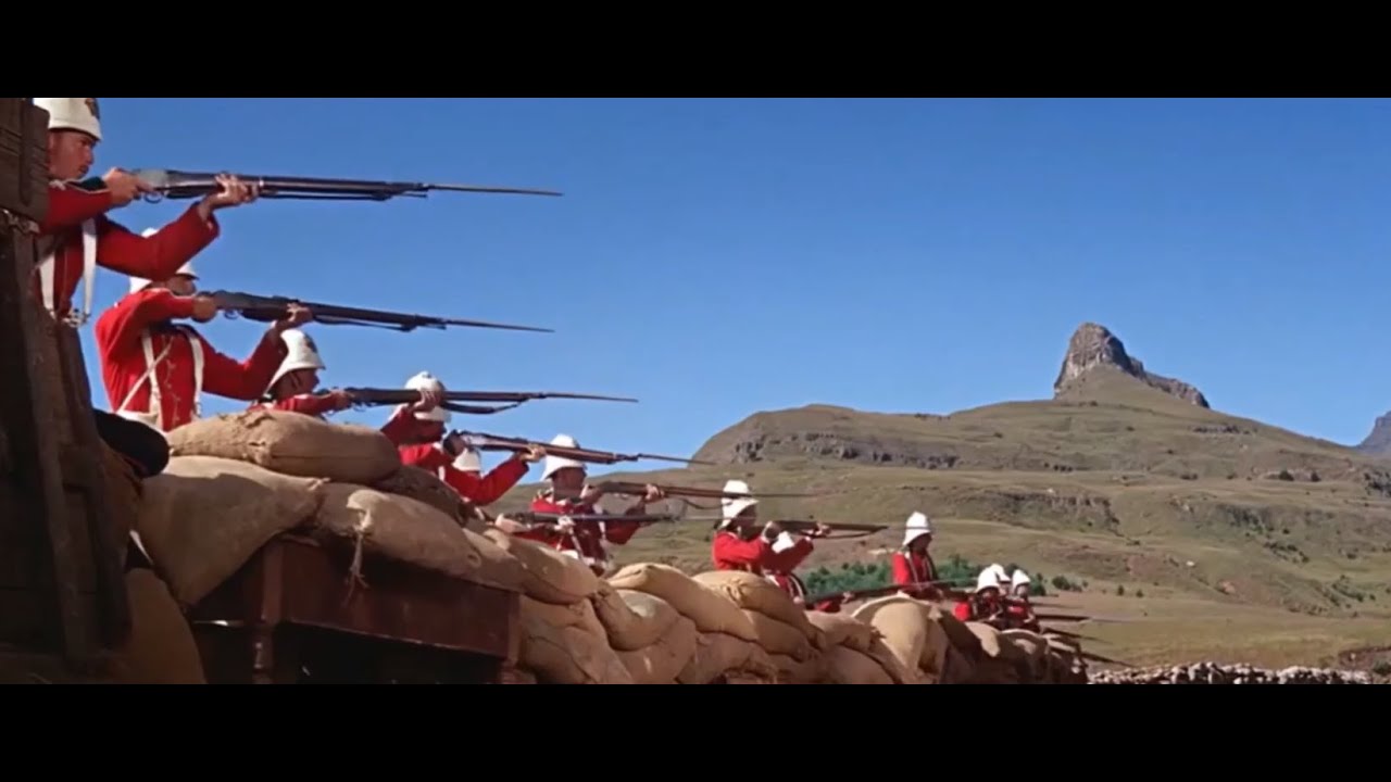 The Zulus Attack Again | Zulu (1964) - YouTube