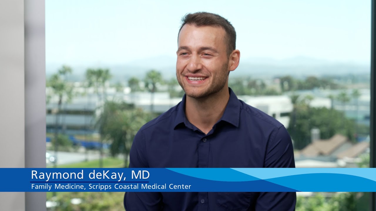 Meet Raymond deKay, MD - YouTube