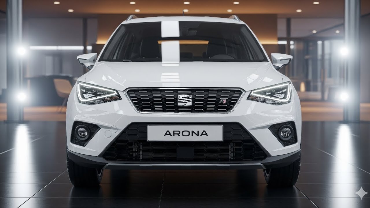 2025 Model Seat Arona | Compact SUV Gets Bold New Look and Tech Upgrade ...