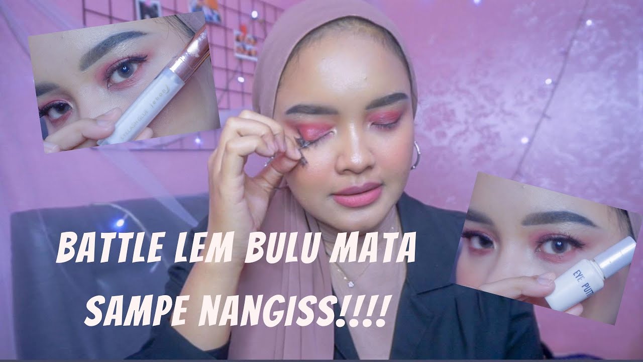 BATTLE LEM BULU MATA SAMPE NANGIS! JEHAN VS OPERA | CITRA AMALLIA - YouTube