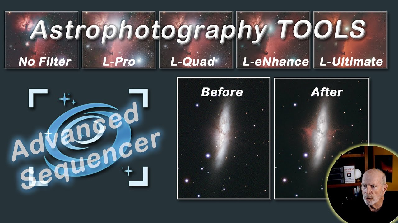 Helpfull Astrophotography TOOLS for better images - YouTube