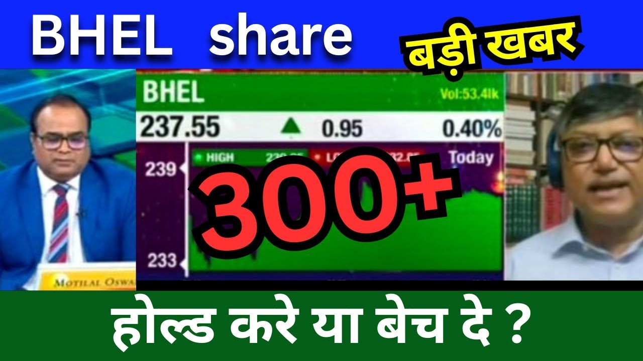 BHEL share latest news today, BHEL share news today, Target price ...