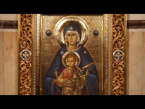 Ακολουθία Χαιρετισμών της Θεοτόκου (Β' Στάση) - Παρασκευή 10 Μαρτίου ...
