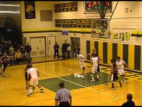2007-2008 Deer Lakes Boys Basketball vs. Springdale - YouTube