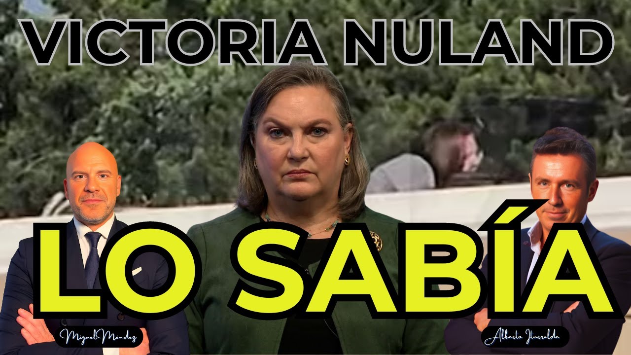 ATAQUE A TRUMP. ESCÁNDALO. VICTORIA NULAND ¿ANUNCIÓ? EL ATAQUE TRES ...