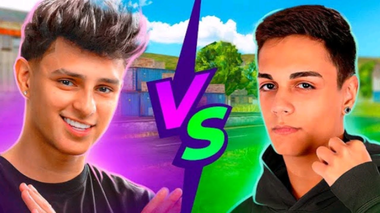 NOBRU FOI X1 CONTRA O FREITAS NO MOBILE! - YouTube