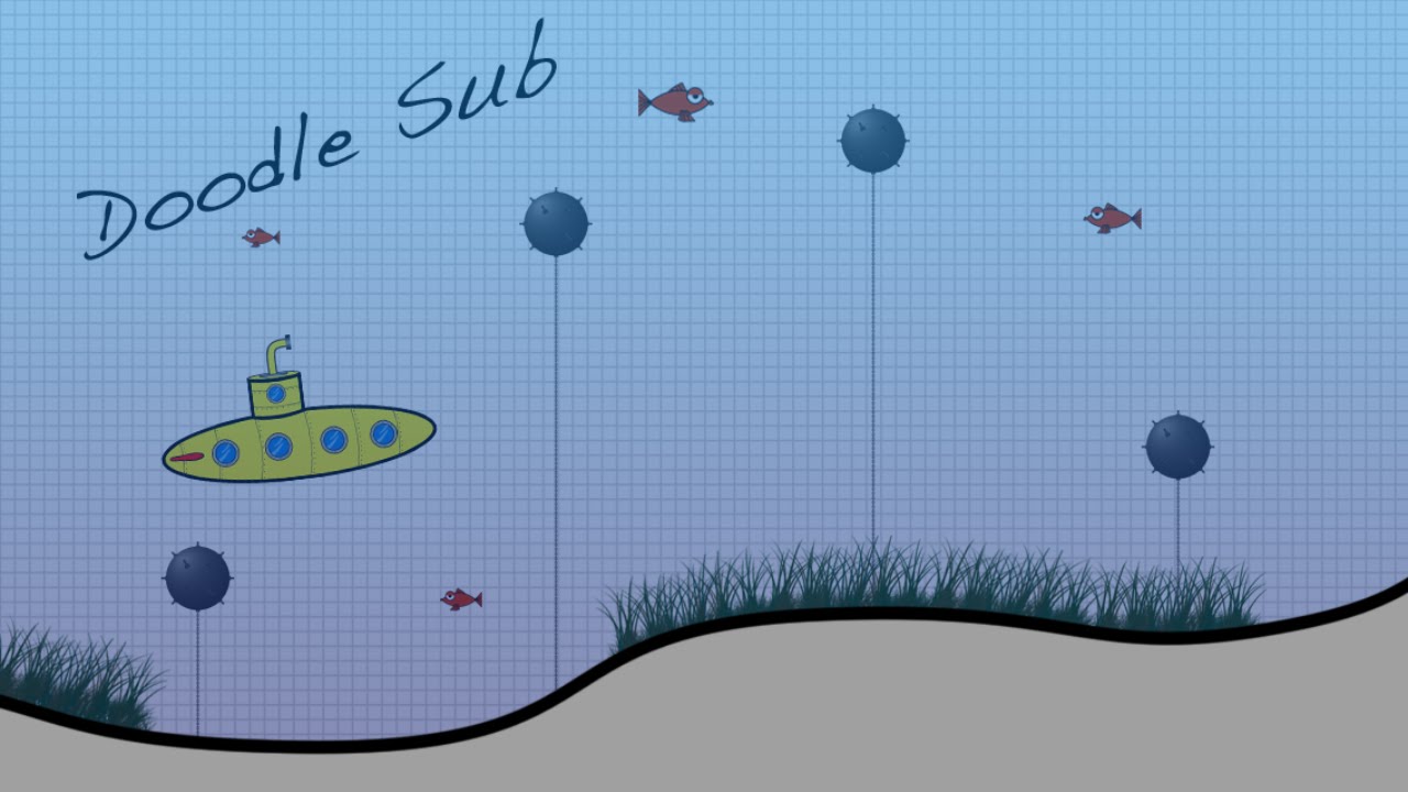 Doodle Sub Preview - YouTube