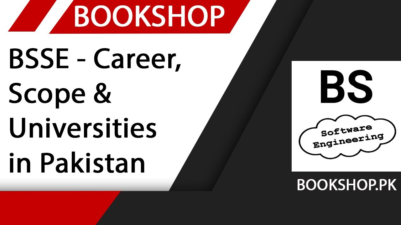 BSSE Introduction | Scope of BSSE | BS in Software Engineering ...