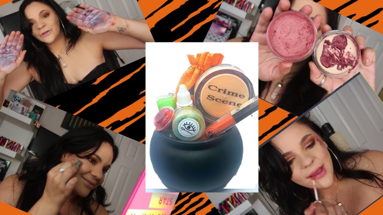 Colleccion de halloween Cia cosmetics 2019 - YouTube