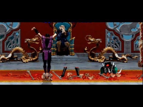 mortal kombat ultimate revitalized Rain mk3 - YouTube