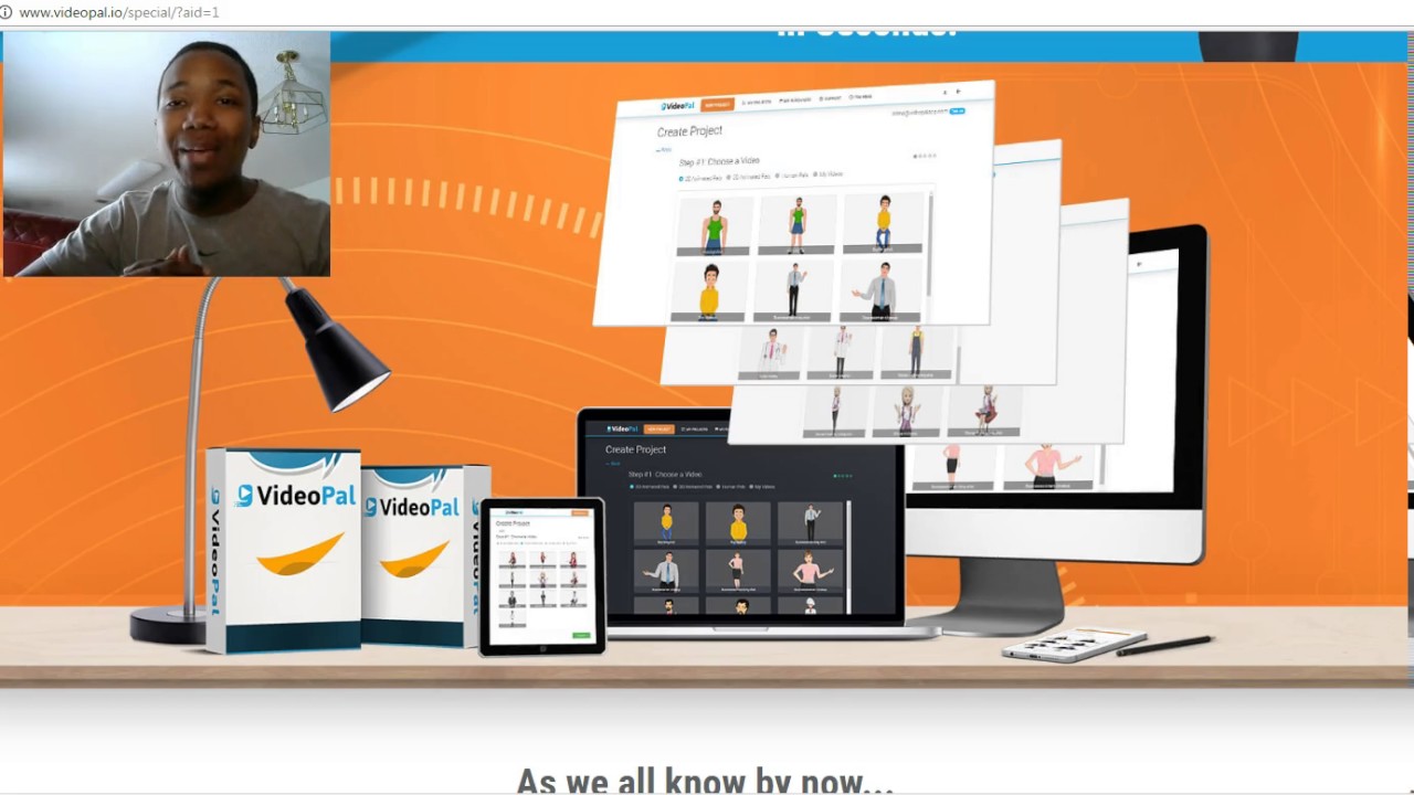 Video Pal Review & Video Pal Demo Live Training - YouTube