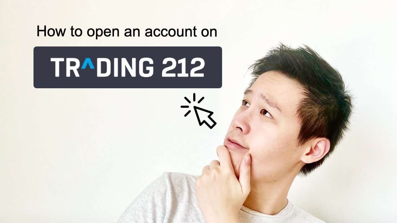 How to Open an Account with Trading 212 - YouTube