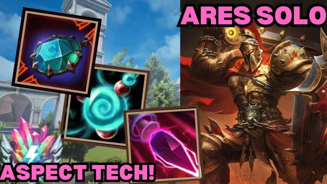 ARES ASPECT IS GOOD?!? - Ares Solo Deity Smite 2 Gameplay - YouTube