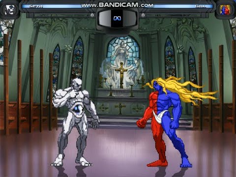 SFV:CE 2D - Gill vs Seth [CVS3/PotS/Infinite Style Gameplay][MUGEN ...