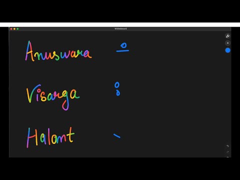 Anuswara , Visarga, Halant - YouTube